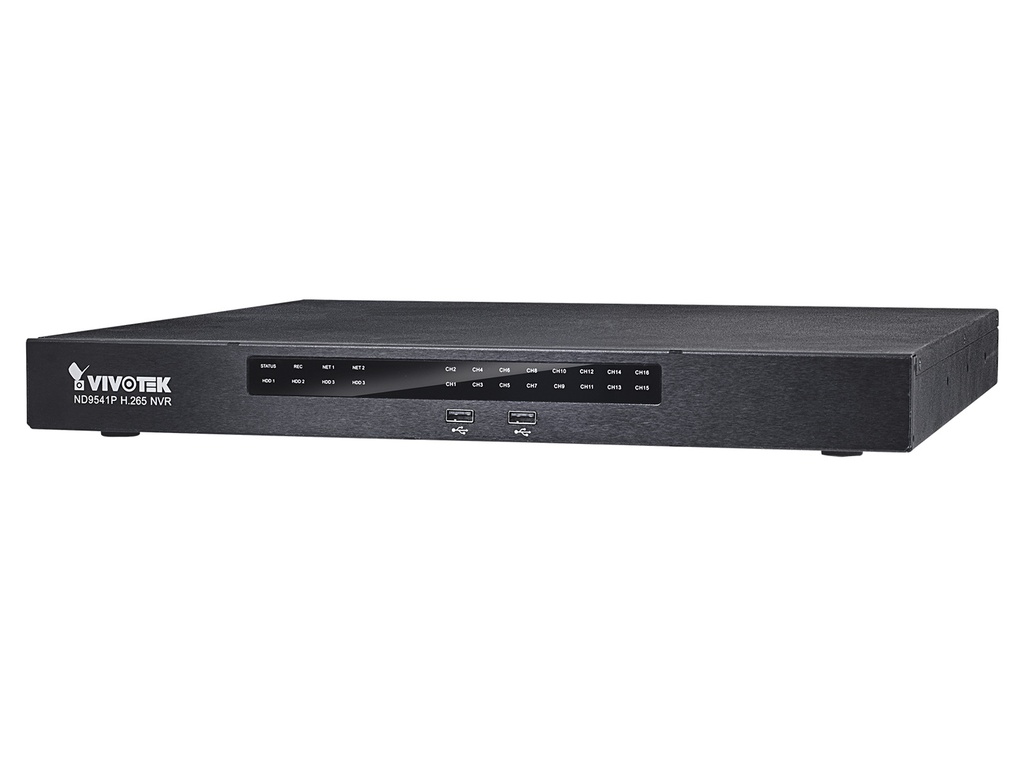 Vivotek NVR - ND9541P - Alca distribuidora